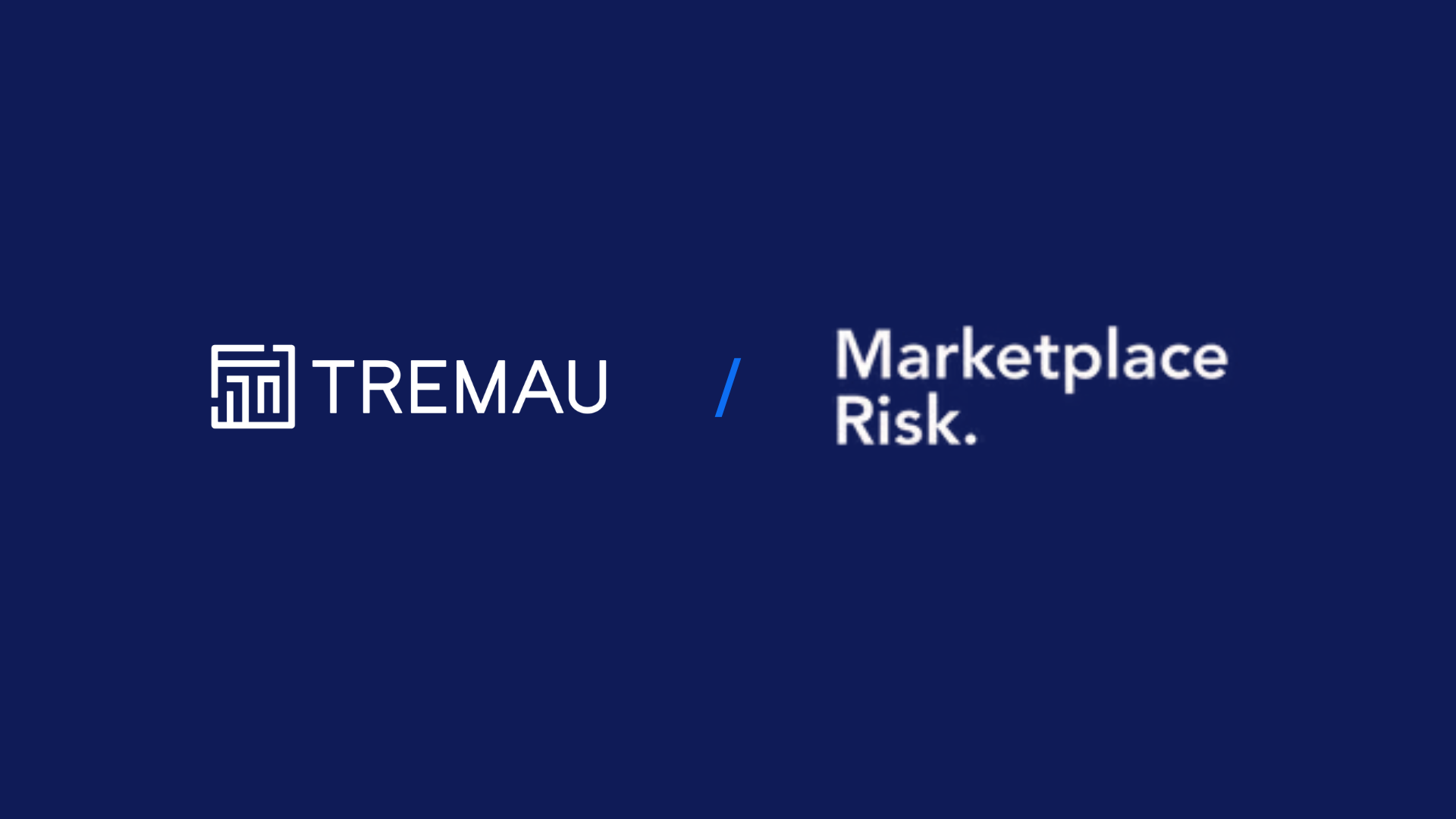 Tremau at Marketplace Risk in London | Tremau