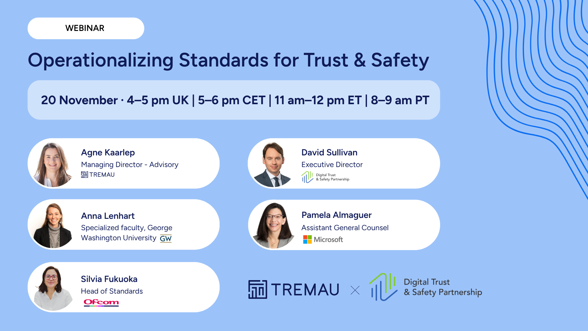 Operationalizing Standards for Trust & Safety – Webinar | Tremau